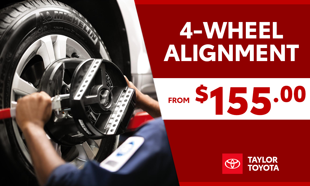 Auto Repair Regina | Toyota Service @ Taylor Toyota Regina