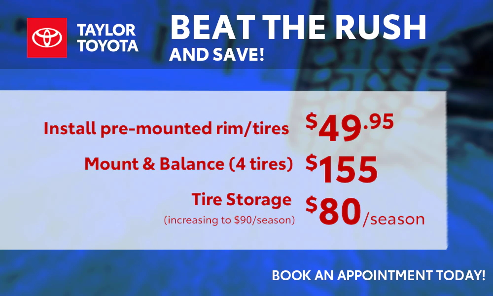 Auto Repair Regina | Toyota Service @ Taylor Toyota Regina