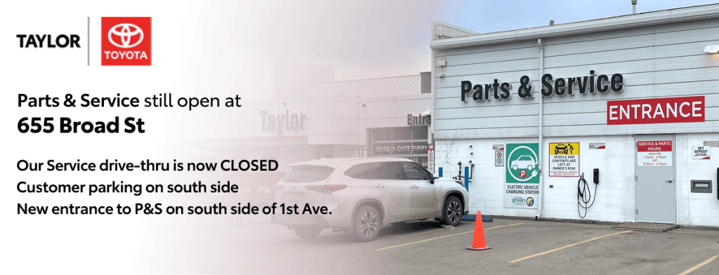 Auto Repair Regina | Toyota Service @ Taylor Toyota Regina