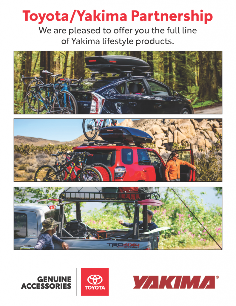Toyota / Yakima Partnership - Taylor Toyota