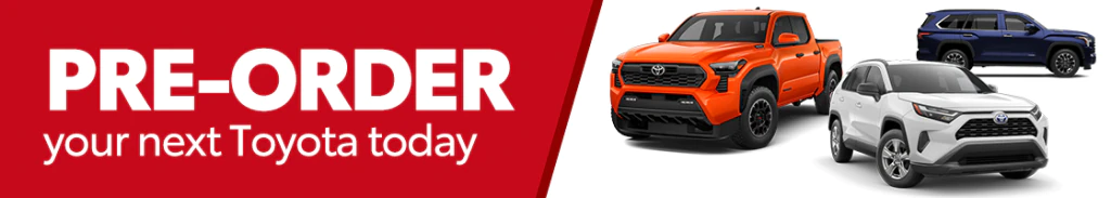 Pre-Order - Taylor Toyota