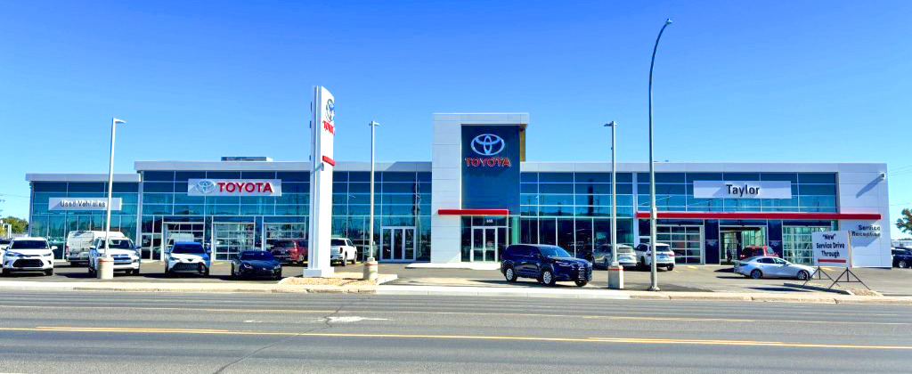 Best Toyota Dealer Regina | Taylor Toyota Regina Toyota