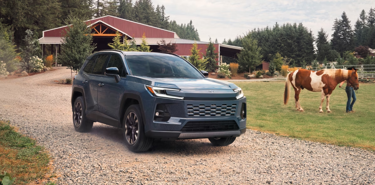 2026 Toyota RAV4 Hybrid - Taylor Toyota