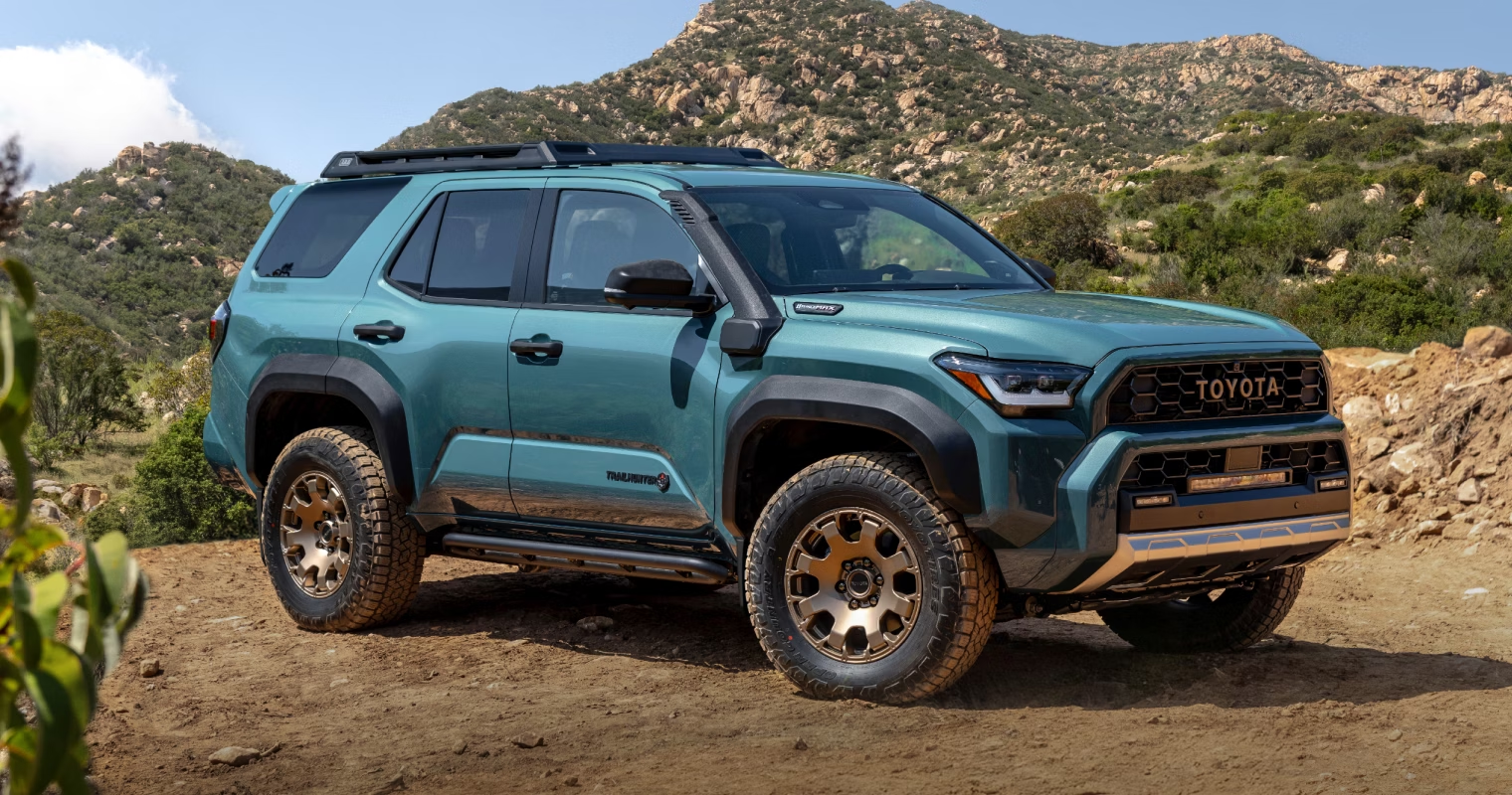 2026 Toyota 4Runner - Taylor Toyota